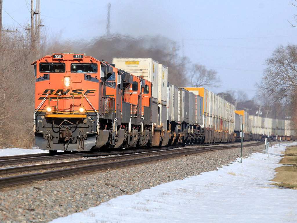 BNSF 9211